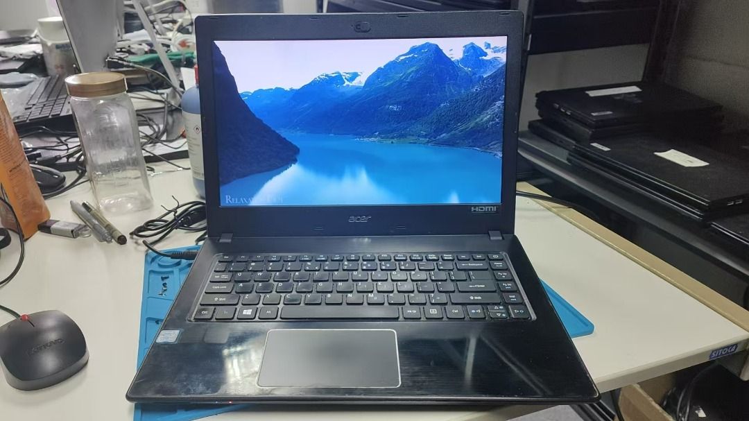 {Hari Raya Puasa Promotion} Acer Laptop P249-G3-MG i7-8550U CPU, 16G ...