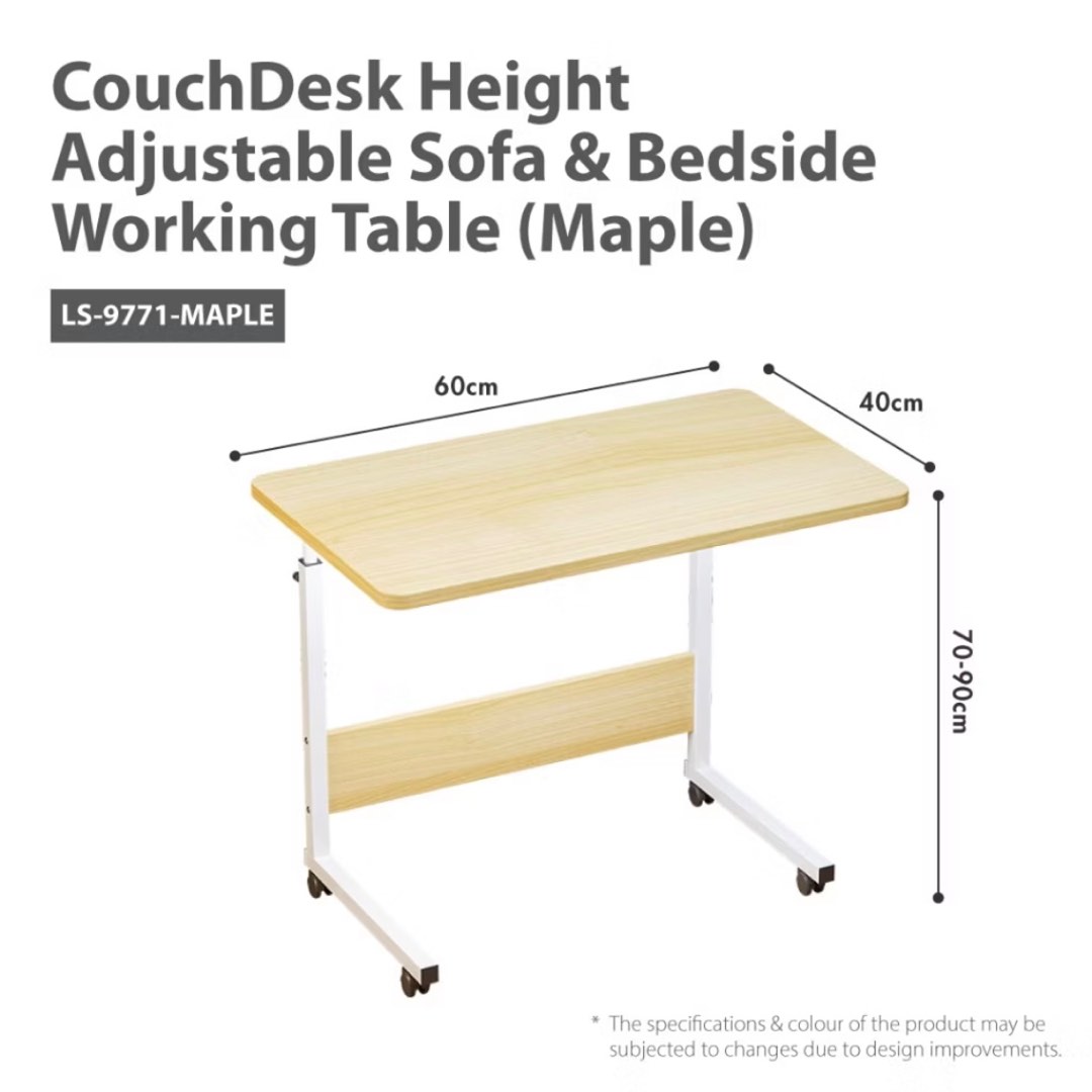 Adjustable Desk Table | Height Adjustable Desk | Rolling Desk Table ...