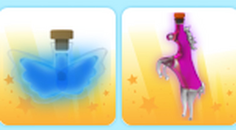 ADOPT ME FLY POTION FOR RM 3 AND RIDE POTION RM2, Hobbies & Toys, Toys ...