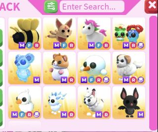 Adopt me mega pets (RESTOCKED), Video Gaming, Gaming Accessories, In ...