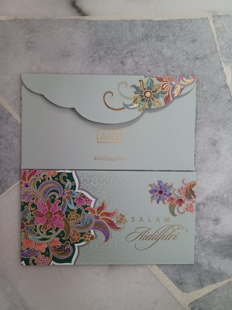 AIG 2025 Sampul Raya, Hobbies & Toys, Collectibles & Memorabilia, Vintage Collectibles on Carousell