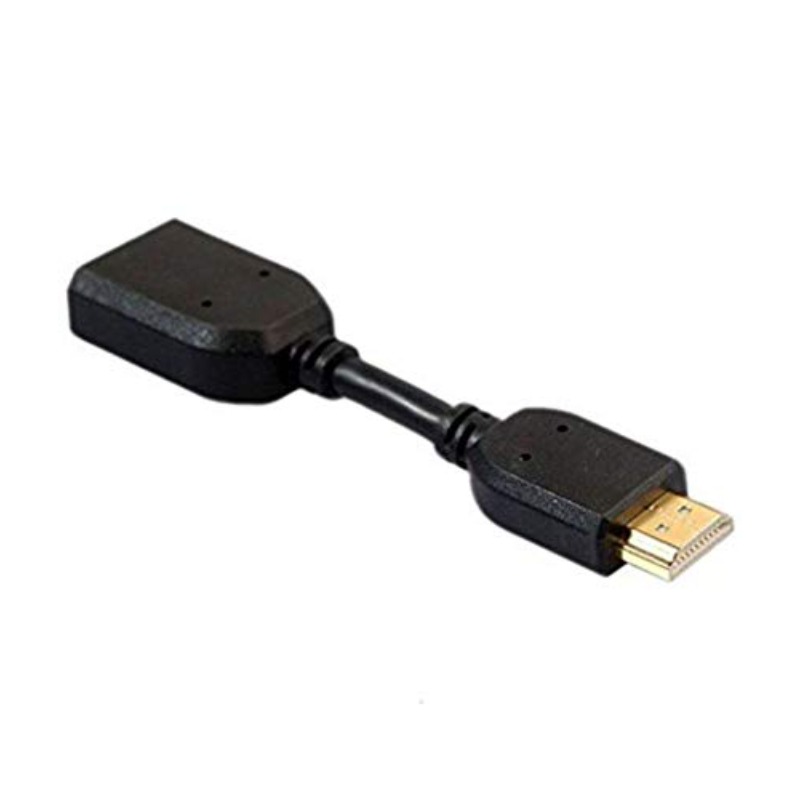 All Angle Adjustable Rotation Flexible HDMI Male To Female Adapter ...