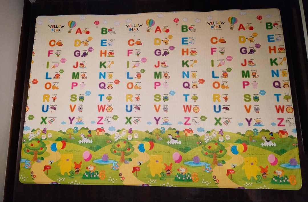 Alphabet Playmat, Babies & Kids, Infant Playtime on Carousell