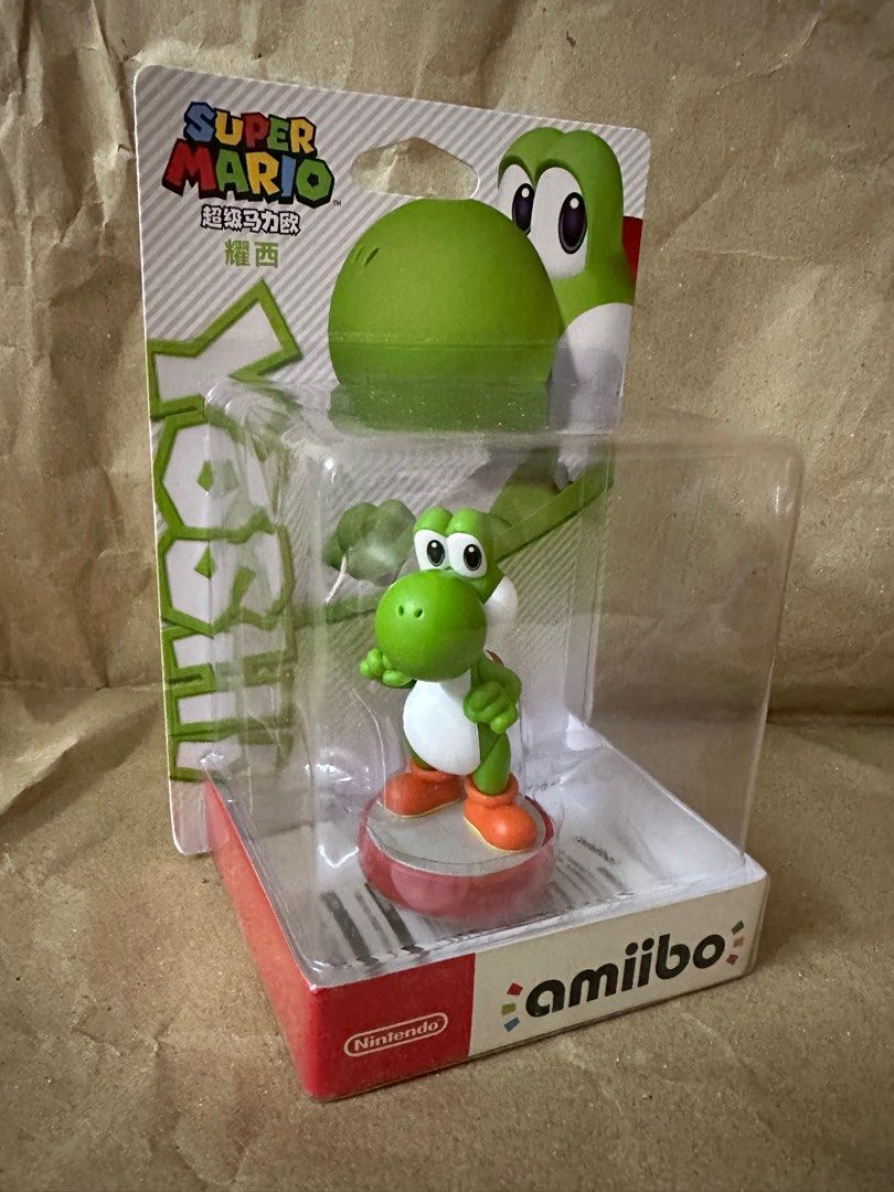 amiibo Super Mario Yoshi - Nintendo Switch (Condition as photo show ...