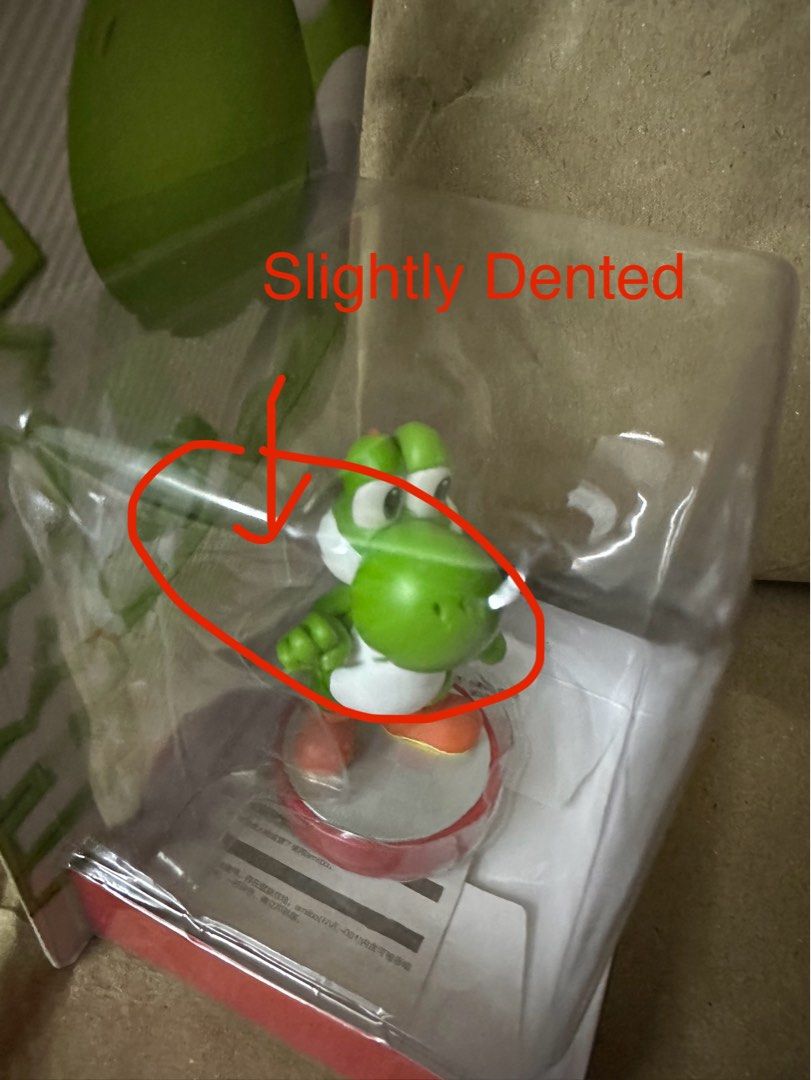 amiibo Super Mario Yoshi - Nintendo Switch (Chinese Version pack ...