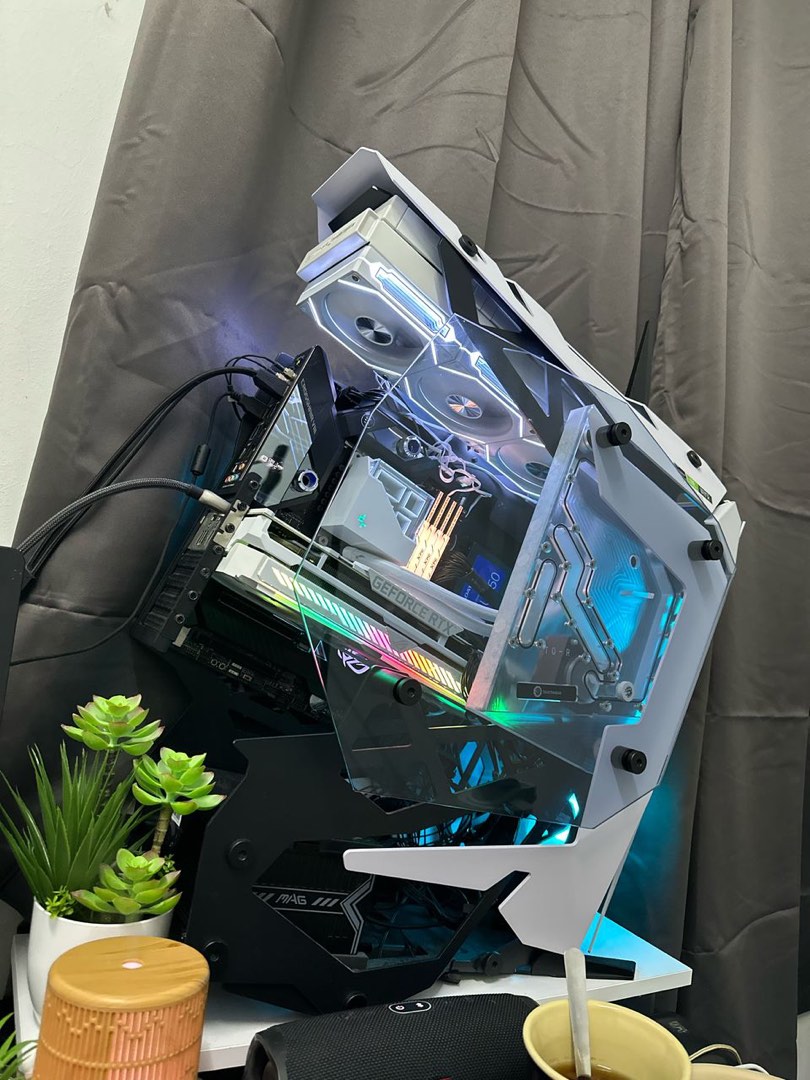 Antec Torque Casing White, Computers & Tech, Desktops on Carousell