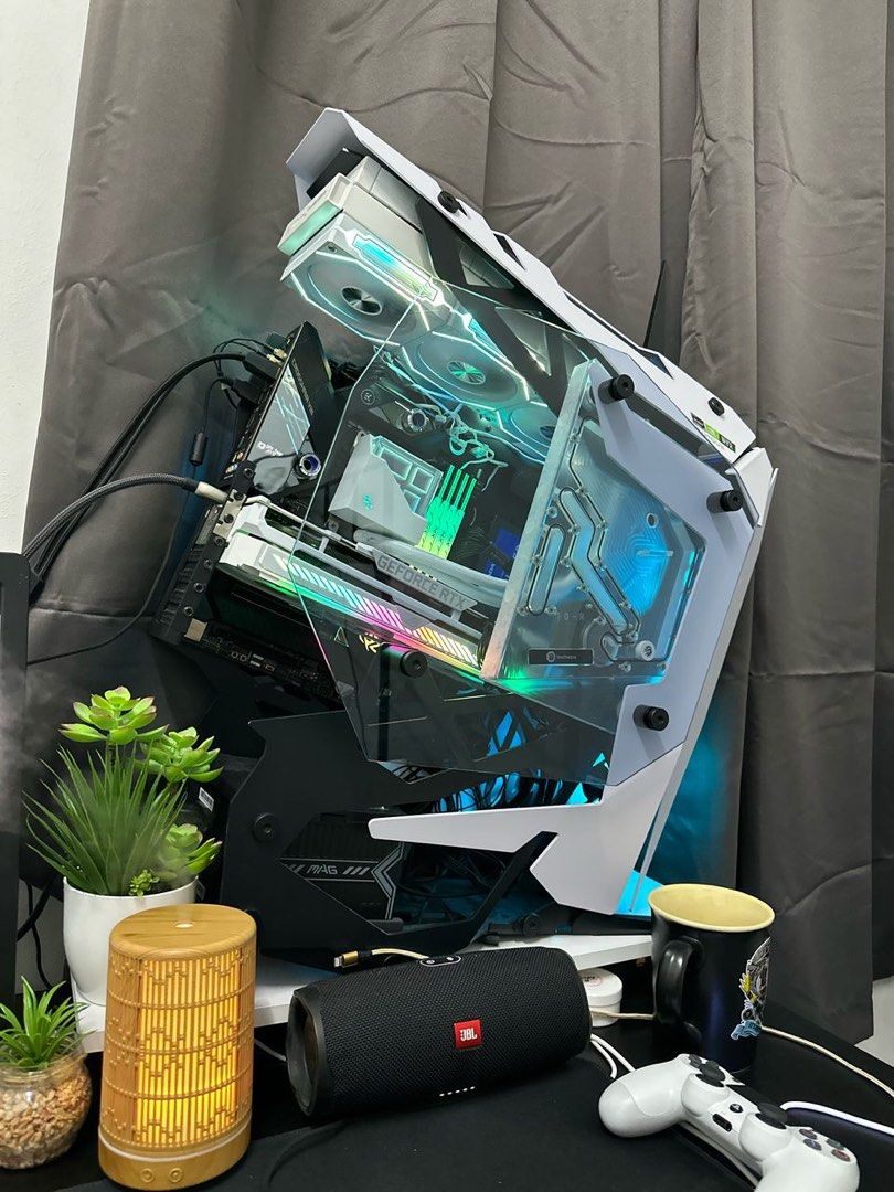 Antec Torque Casing White, Computers & Tech, Desktops on Carousell