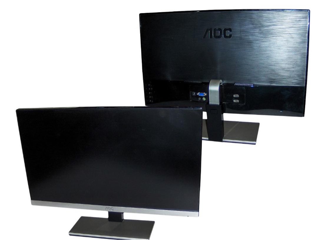 AOC 24” monitor, Computers & Tech, Parts & Accessories, Monitor Screens ...