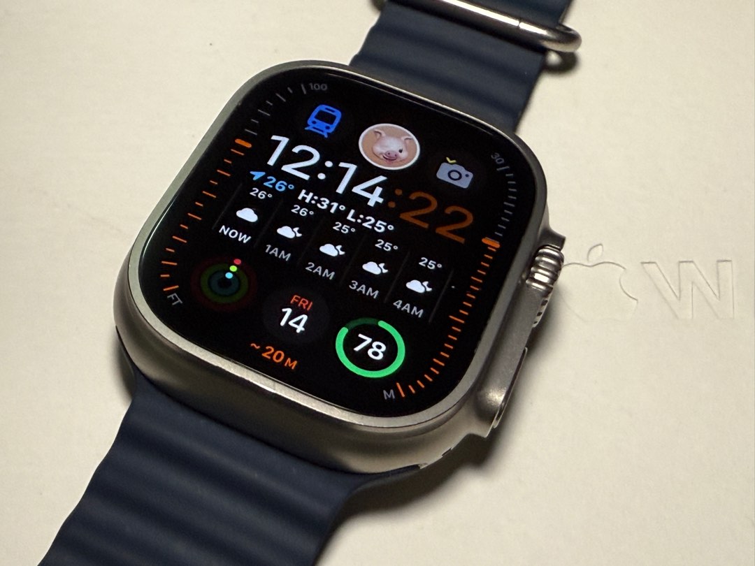 Apple Watch Ultra 2 Natural Titanium Case, Mobile Phones & Gadgets ...