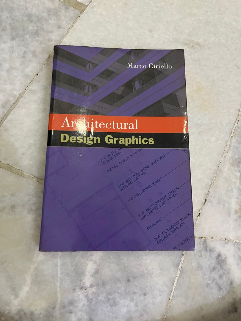 Architectural Design Graphics by Marco Ciriello, Hobbies & Toys, Books ...