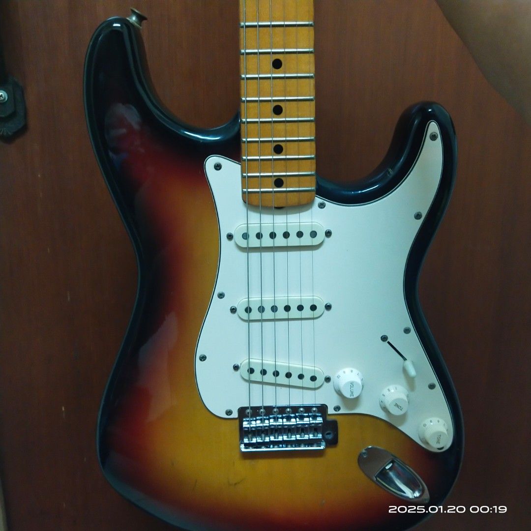 Aria Pro II Electric Guitar Stagecaster Japan 70s Lawsuit Era, Hobbies ...