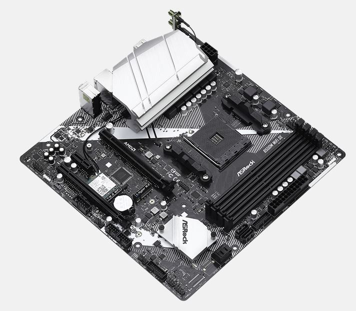 (READY STOCK) Asrock B550M Wi-Fi SE AM4 / GIGABYTE B550M DS3H AC AM4 ...