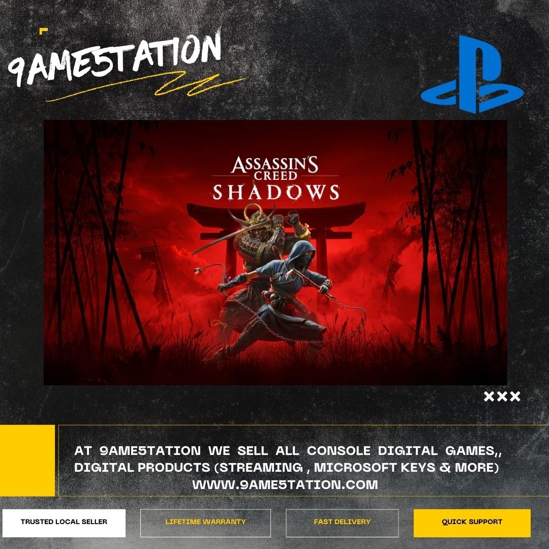 Assassin Creed Shadows (PS5) Digital Download, Video Gaming, Video Games, PlayStation on Carousell