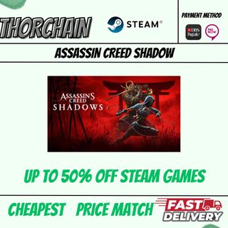 “Assassin creed shadow steam” For Sale | Buy 100+ “Assassin creed ...