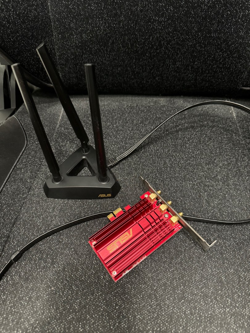 ASUS Dual Band 3x3 802.11ac PCI-E Adapter, Computers & Tech, Parts ...