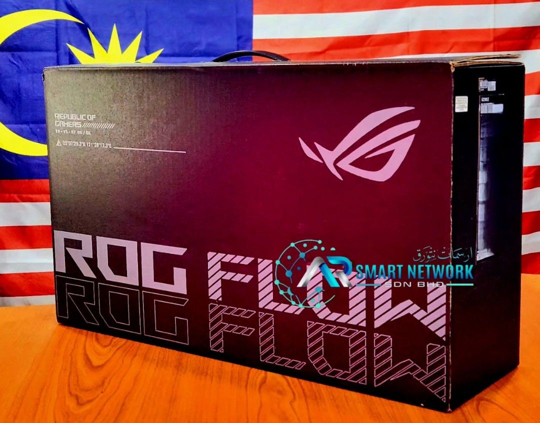 ASUS ROG FLOW Z13, i7 12th GEN 14 CORE, RAM 16GB DDR5, GAMING LAPTOP FULL BOXPACK COMPLETE ...