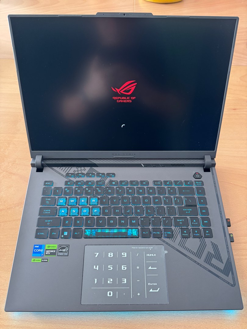 Asus ROG Strix G614J, Computers & Tech, Laptops & Notebooks on Carousell