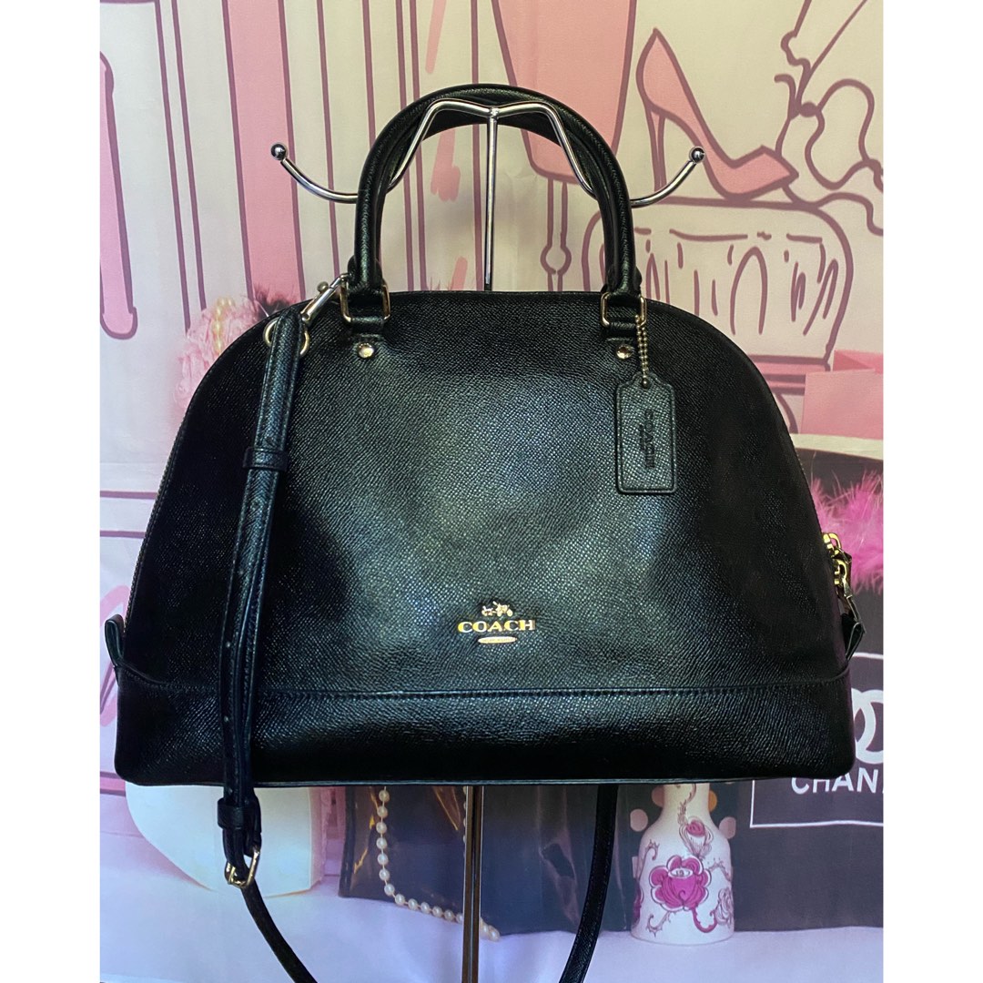 Authentic Coach Alma bag, Luxury, Bags & Wallets on Carousell