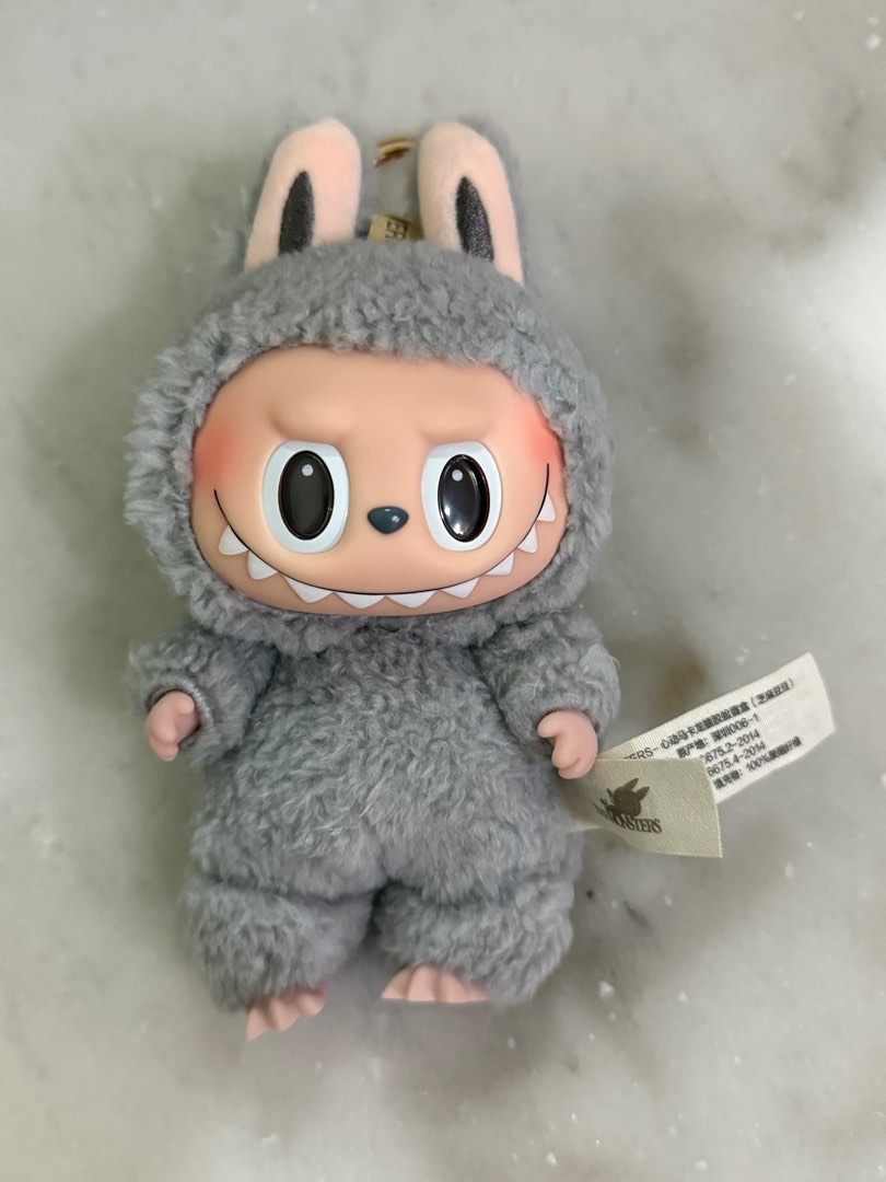 Authentic Labubu Exciting Macaron Sesame Bean, Hobbies & Toys, Toys ...