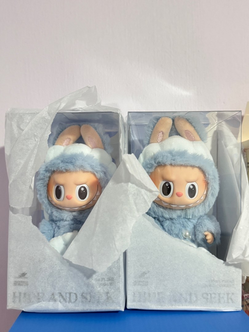 Authentic Labubu hide and seek (Merbubu), Hobbies & Toys, Toys & Games ...