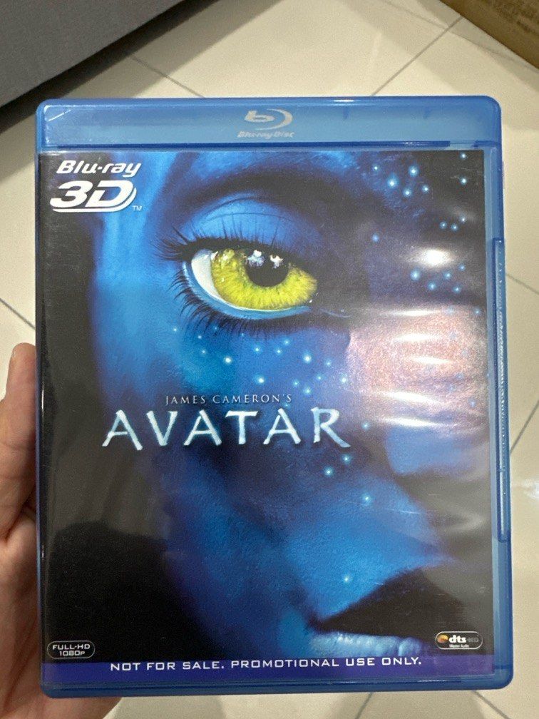 Avatar Movie Blu-ray 3D, Hobbies & Toys, Music & Media, CDs & DVDs on ...