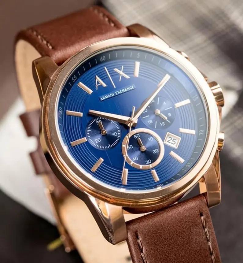 AX Men's Watch Extra Large dial! 45MM, Men's Fashion, Watches ...