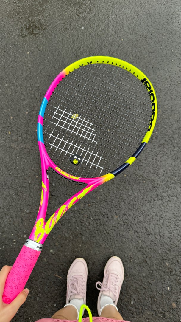 Babolat Boost Rafa 2nd Gen 2024 Tennis Racket (Raket Tenis), Olah Raga ...