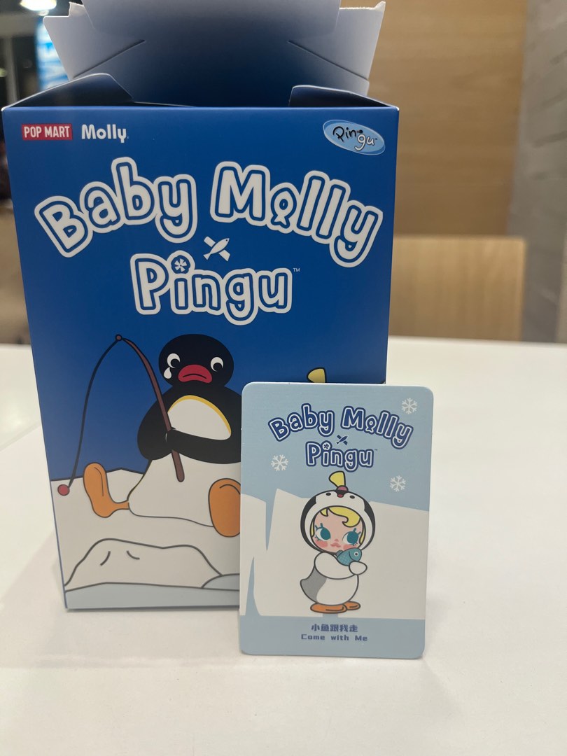 Baby molly x pingu, Hobbies & Toys, Memorabilia & Collectibles, Vintage ...