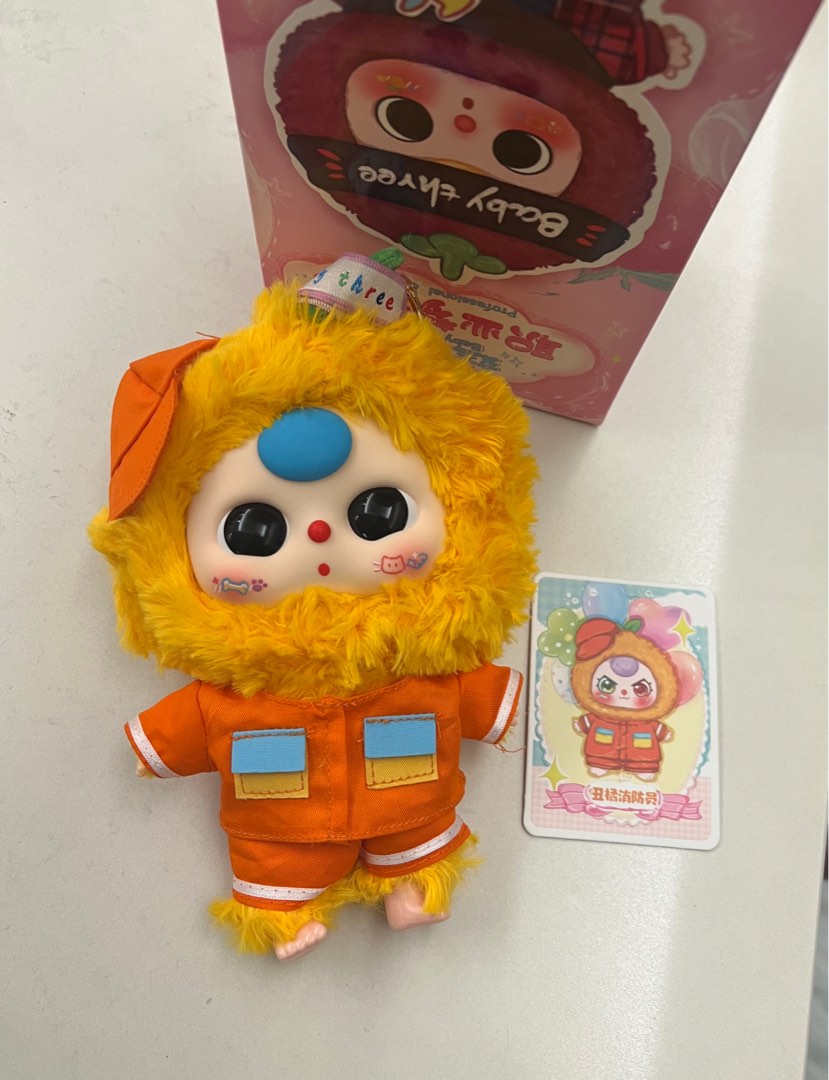 baby three fruits orange, Hobbies & Toys, Toys & Games on Carousell