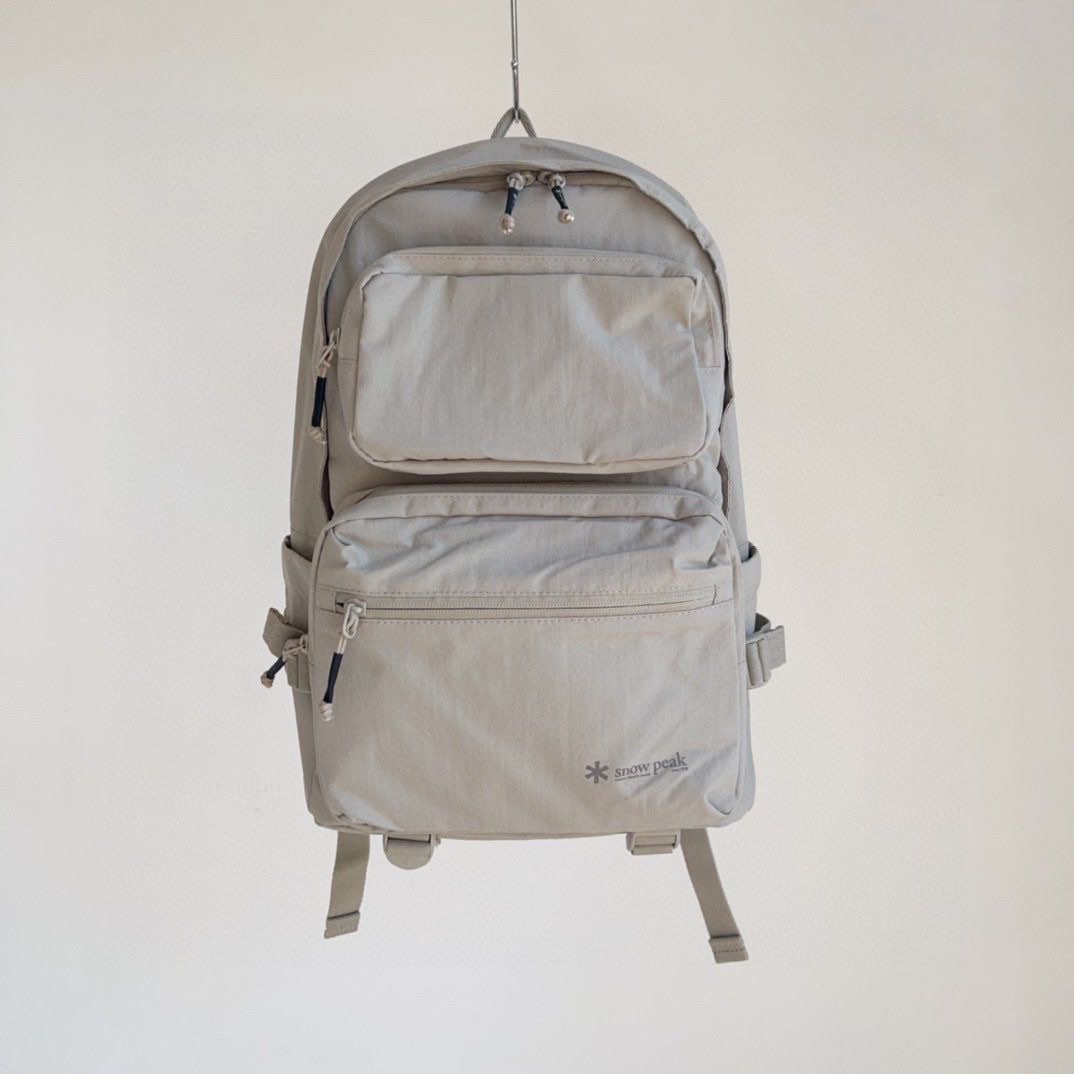 Backpack snow peak, Women's Fashion, Bags & Wallets, Backpacks on Carousell