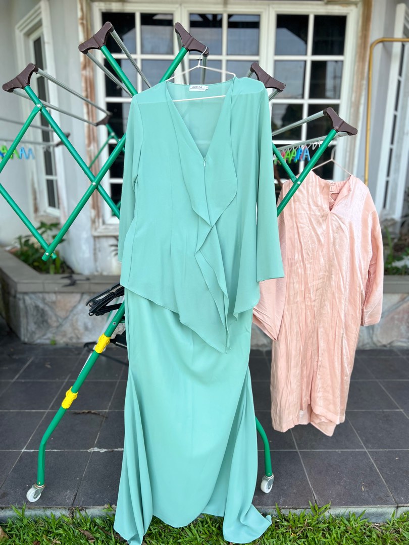 Baju Kebaya Chiffon | Baju Kurung Raya Baju Raya | Not Nurita Harith ...