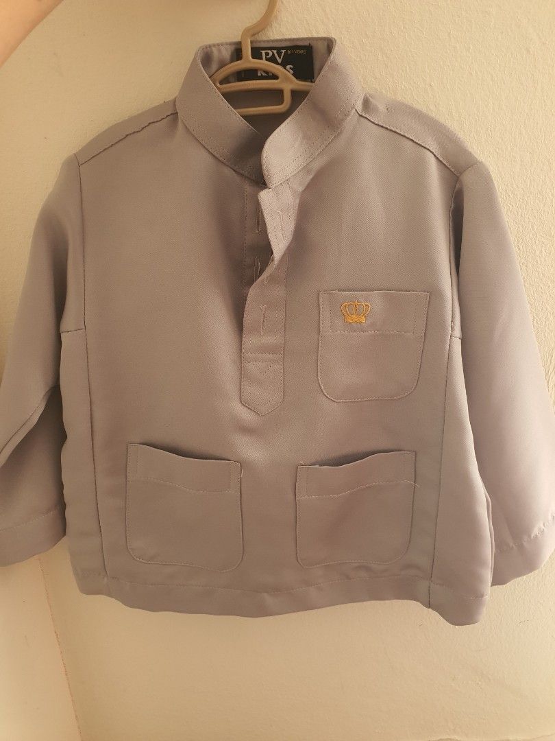 Baju Melayu prima valet, Babies & Kids, Babies & Kids Fashion on Carousell