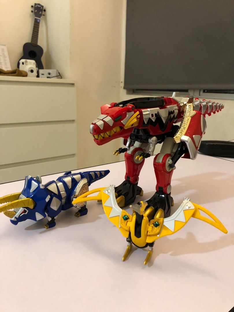 Bakuryu Sentai Abaranger DX AbarenOh, Hobbies & Toys, Toys & Games on ...