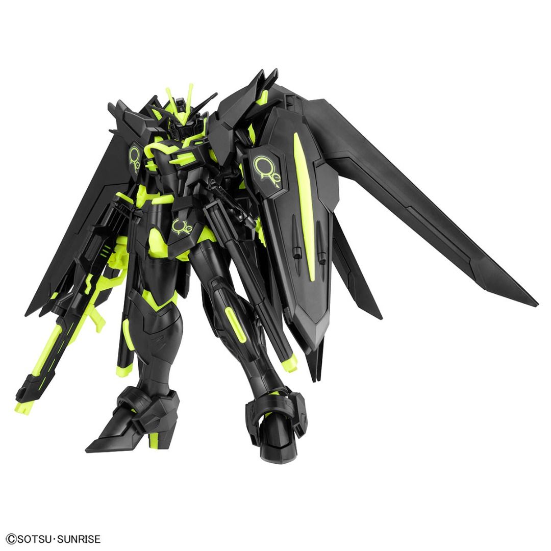 Bandai HG Gunpla Ecopla Rising Freedom Gundam (Recirculation Color/Neon ...