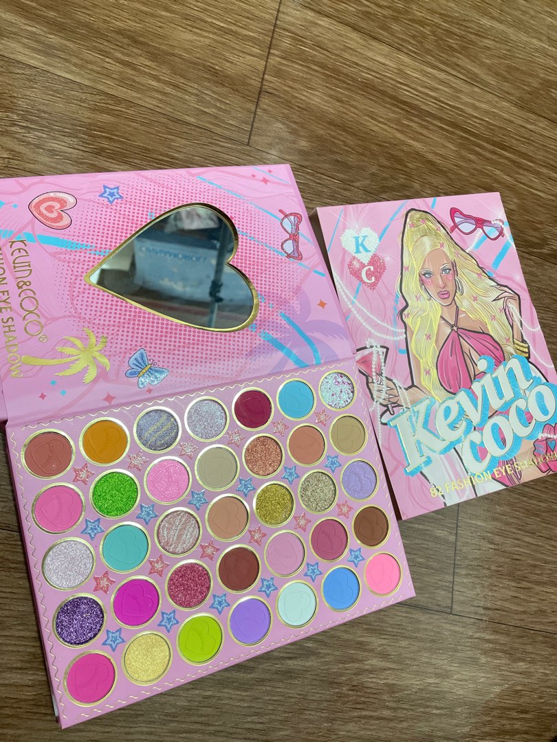Barbie Big Pallete, Beauty & Personal Care, Face, Makeup on Carousell