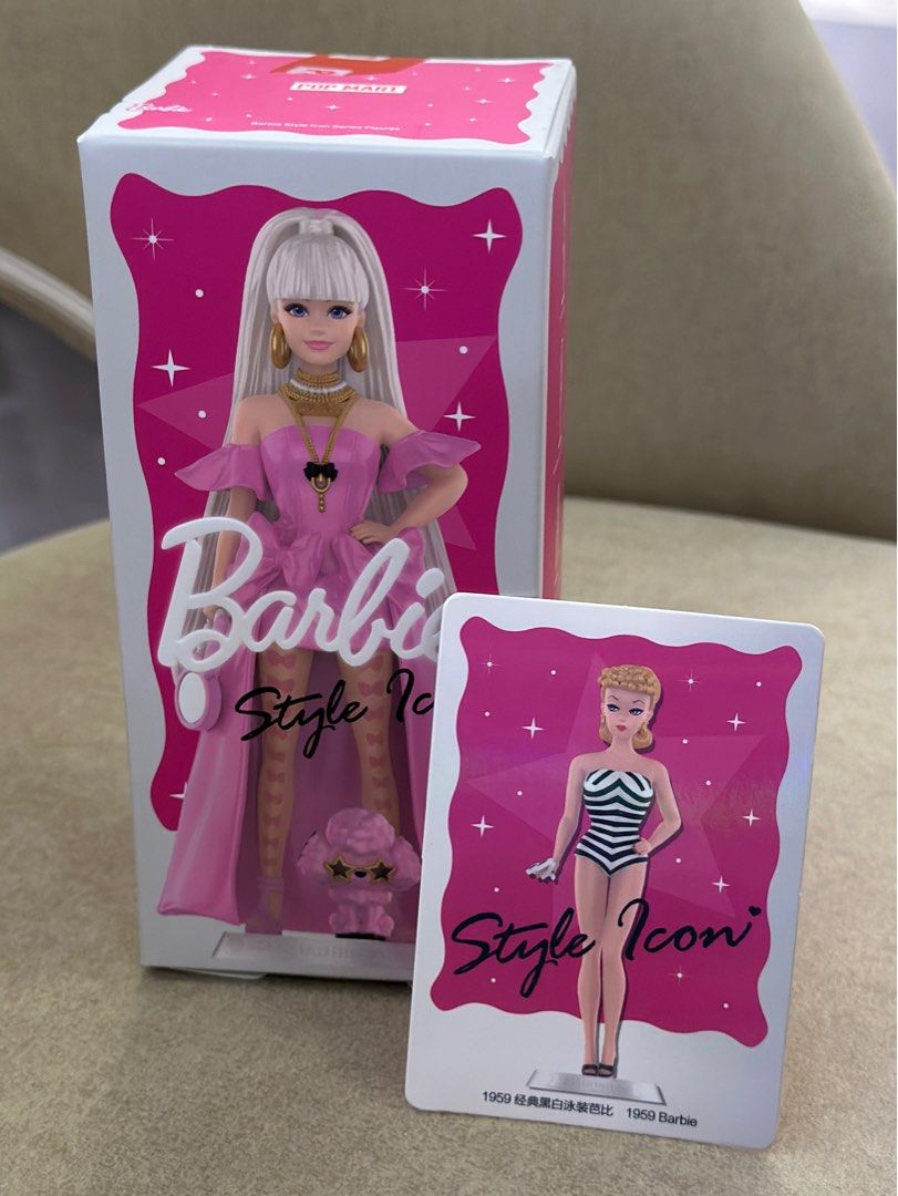 Barbie Style Icon x Popmart - 1959 Barbie, Hobbies & Toys, Toys & Games ...