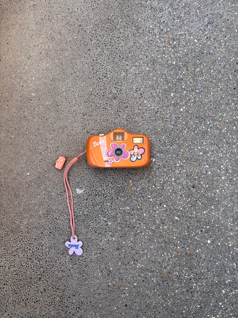 Barbie Vintage Film Camera, Photography, Cameras on Carousell