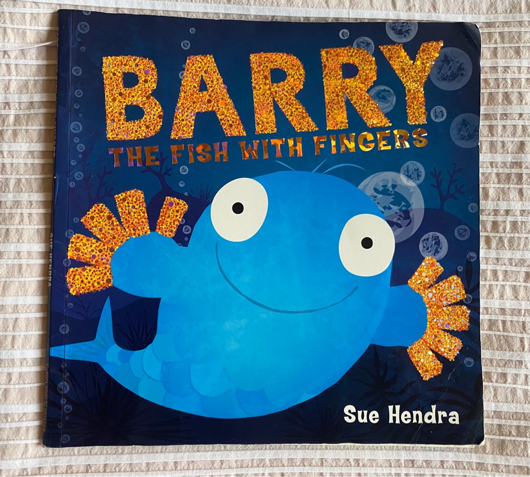 Barry The Fish With Fingers, Hobbies & Toys, Books & Magazines ...