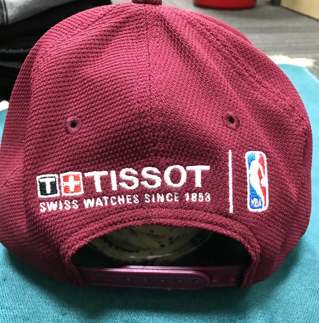 Basketball cap NBA x Tissot, Men's Fashion, Watches & Accessories, Cap ...