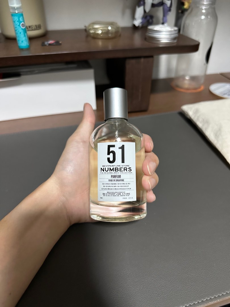 BEST PERFUME STORE Numbers 51 Parfum, Beauty & Personal Care, Fragrance ...