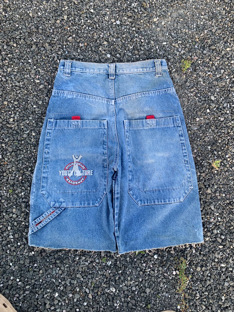 Big Pocketa carpenter jorts, Men's Fashion, Bottoms, Shorts on Carousell