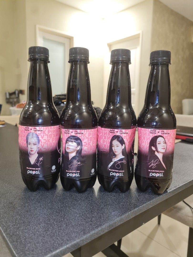 Blackpink X Pepsi Full Set, Hobbies & Toys, Collectibles & Memorabilia ...