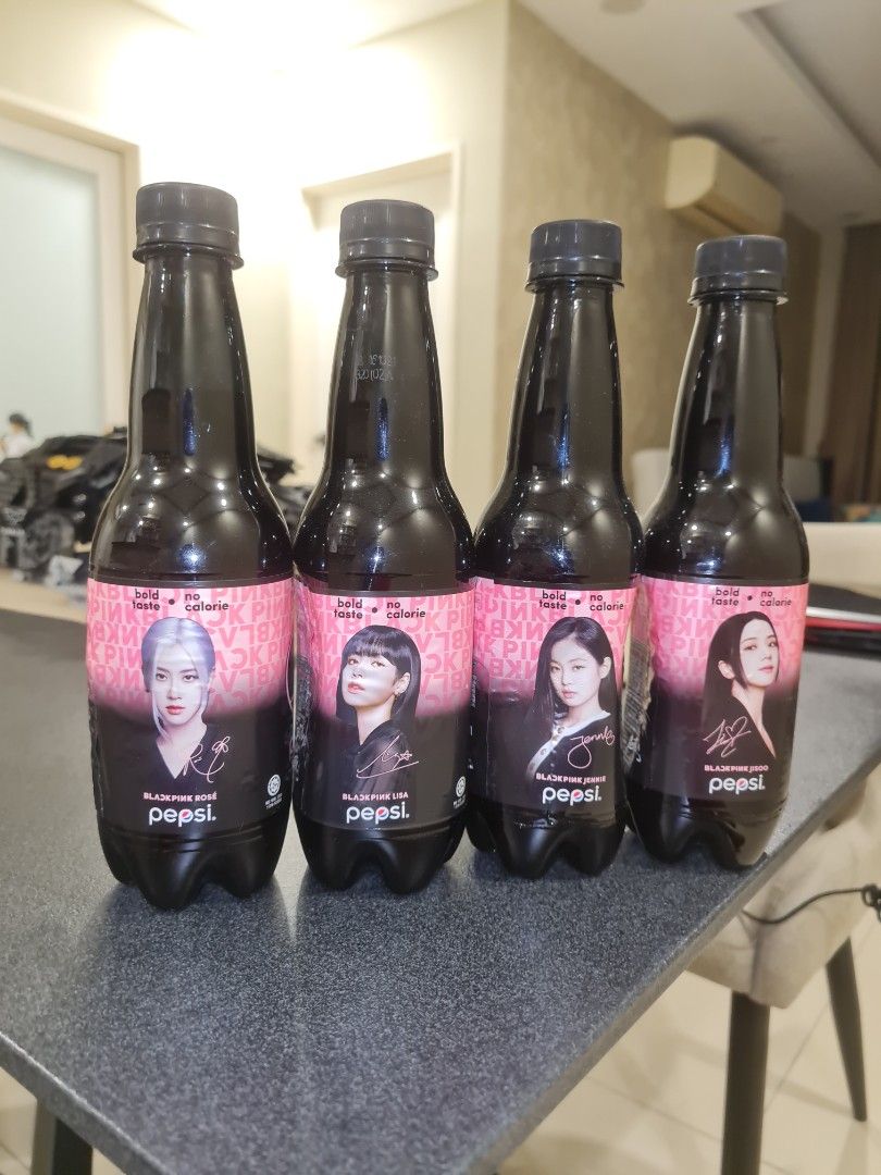 Blackpink X Pepsi Full Set, Hobbies & Toys, Collectibles & Memorabilia ...