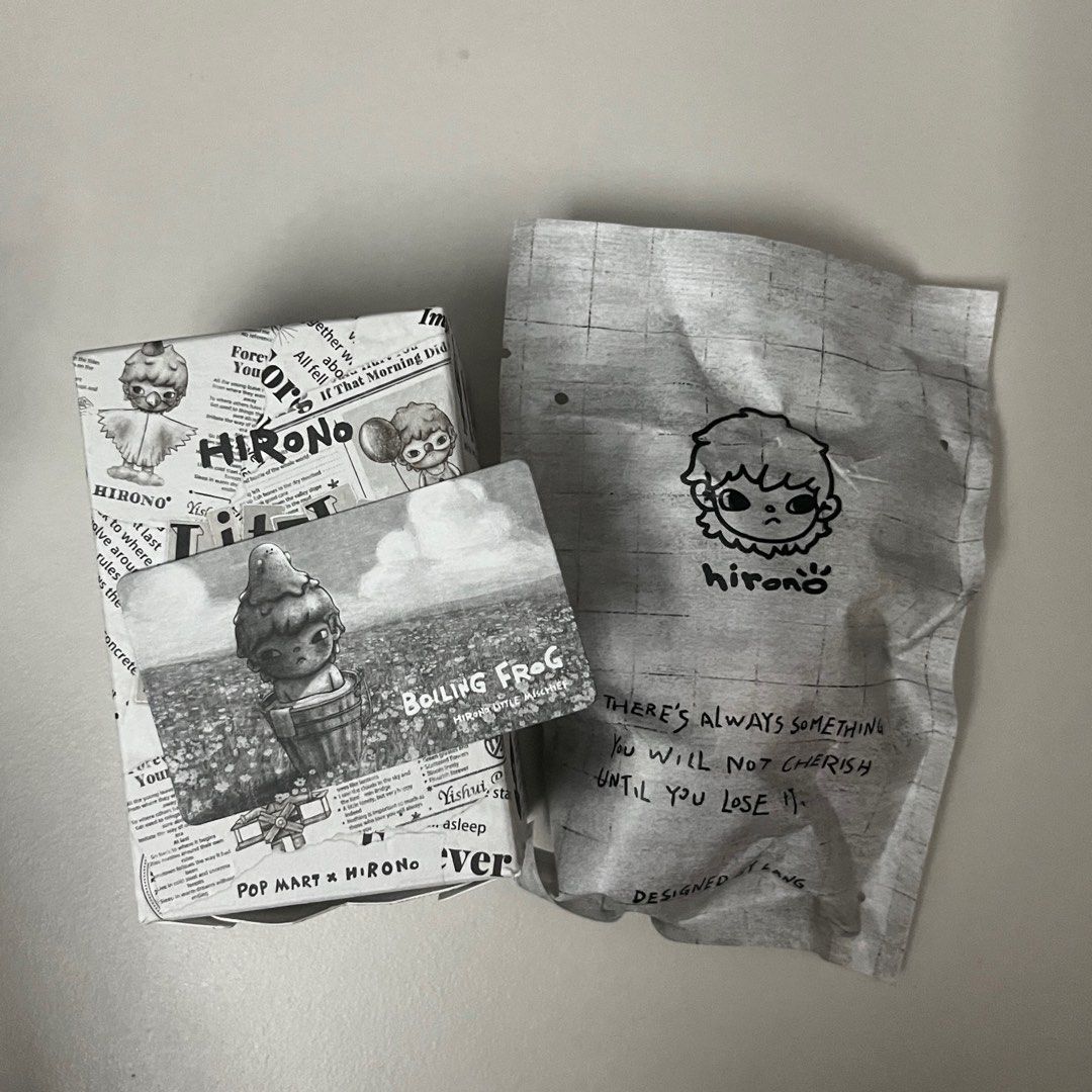 BNIF hirono Boiling Frog, Hobbies & Toys, Toys & Games on Carousell