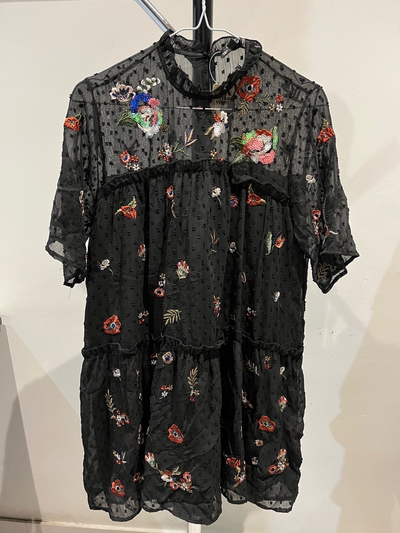 Boho top hitam brukat hitam baju lebaran top hitam zara the story of ...