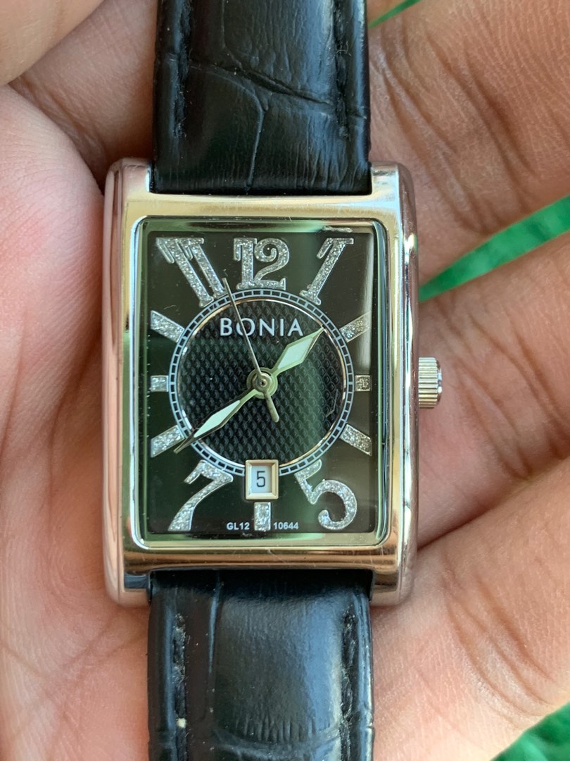 Bonia Tank Watch, Women's Fashion, Watches & Accessories, Watches on ...