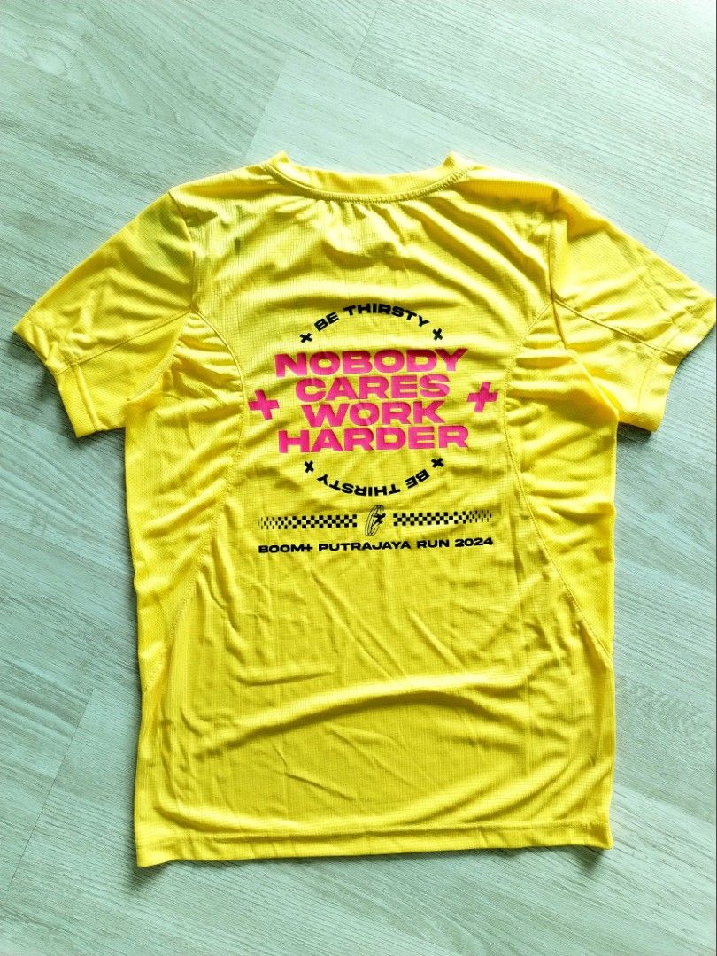 BOOM PUTRAJAYA RUN 2024, Men's Fashion, Activewear on Carousell