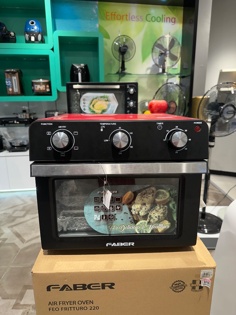Brand New Faber 22L 6-in-1 Air Fryer Oven, TV & Home Appliances, Kitchen Appliances, Ovens ...