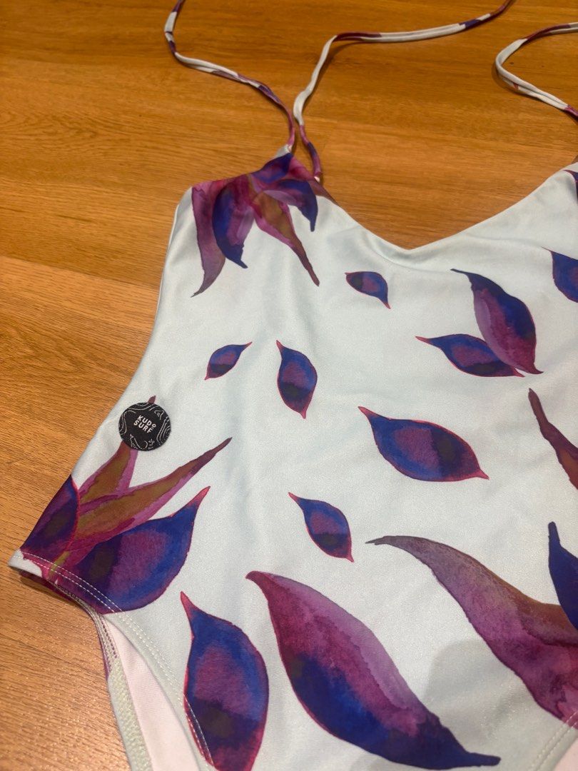 BRAND NEW Kudo Surf Surfing Swimsuit Summer One Piece (Watercolor ...