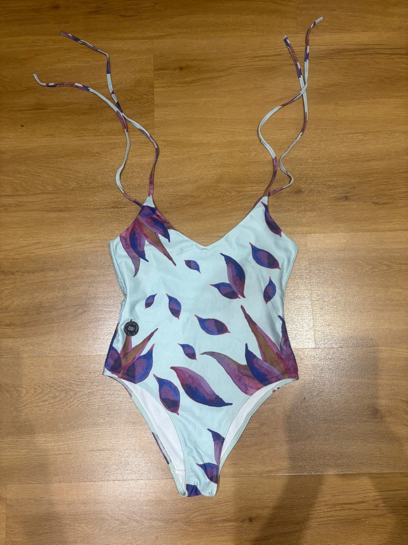 BRAND NEW Kudo Surf Surfing Swimsuit Summer One Piece (Watercolor ...